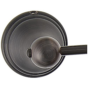 Amazon Basics AB-BR808-OR Modern Euro Toilet Paper Holder, Oil Rubbed Bronze