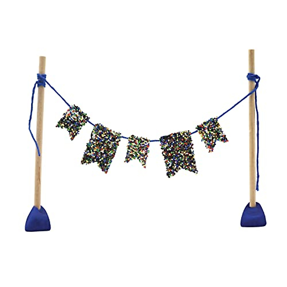 Spectra Arts & Crafts Glitter, Multi-Color, 4 oz., 1 Jar