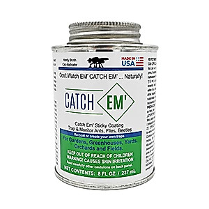 Gnat Ball Starter kit - Gnats, House Fly, No-See-Um, Aphids whiteflies,and Love Bug Trap