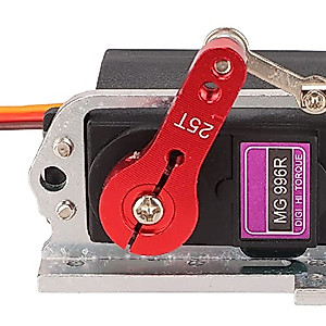 RC Drone Dispenser, Stable Metal Gear Shockproof RC Drone Throw Device for Playing,Model Aircraft Accessories