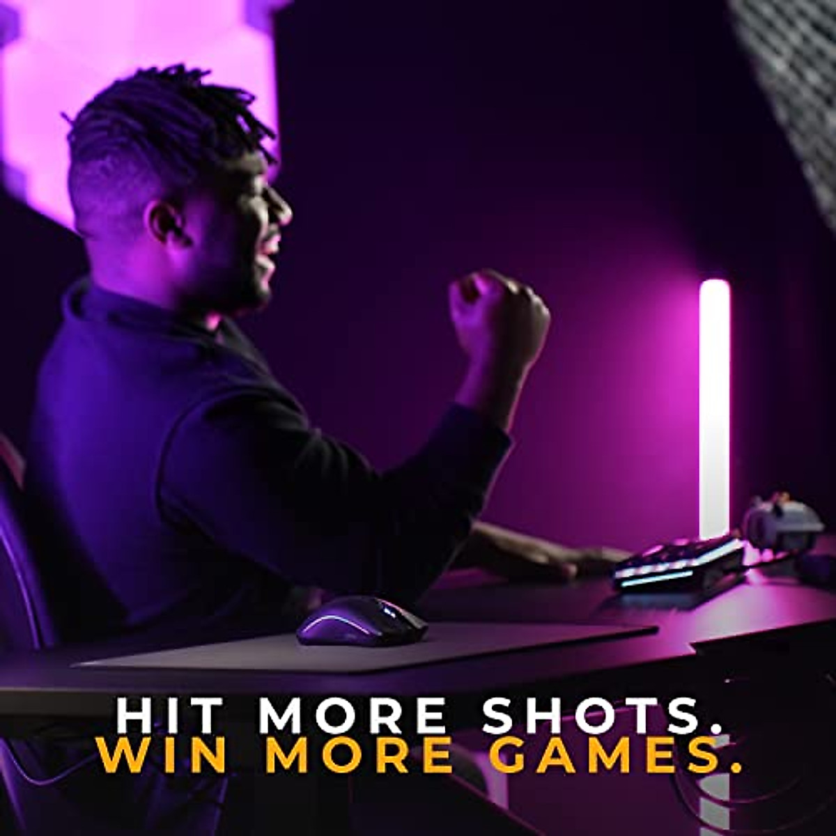 GLORIOUS Model O V2 Superlight Wireless Mouse Bluetooth (Black), Lag-Free 2.4Ghz, FPS Mouse, 210h Battery Life, 26,000 DPI, 26K Sensor, 5 Programmable Buttons, Gaming Accessories for PC, Laptop, Mac