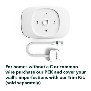 New 2025 ecobee Smart Thermostat Essential - Energy Star Certified programmable Wi-Fi Thermostat - Works with Siri, Alexa, and Google Assistant