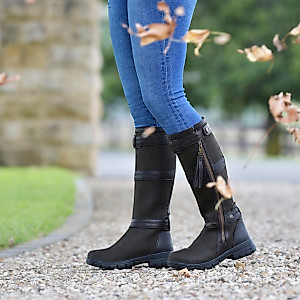 Dublin Erne Boots, Khaki, Ladies 10