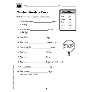 240 Vocabulary Words Kids Need to Know, Grade 1: 24 Ready-to-reproduce Packets That Make Vocabulary Building Fun & Effective