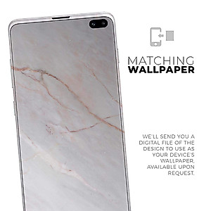 DesignSkinz Slate Marble Surface V14 Protective Vinyl Decal Wrap Skin Cover Compatible with The Samsung Galaxy S20 (Screen Trim & Back Glass Skin)