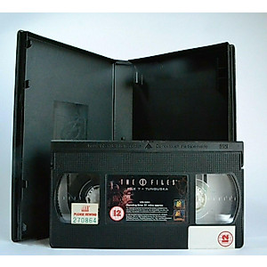 The X-Files: Tunguska (1996) - Sci-Fi TV Series - Large Box - Ex-Rental - VHS