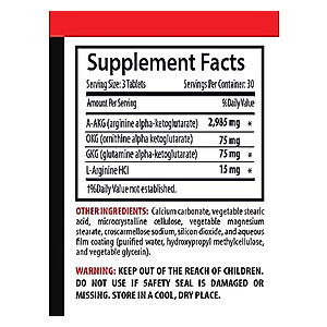 Nitric Oxide Supplement 3150mg - Nitric Oxide Pre-Workout Booster 3150mg - Muscle mass gainer, Nitric Oxide Supplement, Muscle Relaxer Pills, Muscle Recovery Supplements, Energy Boost - 1B 90 Tablets