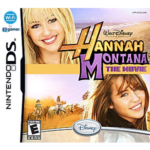 Walt Disney Pictures Presents Hannah Montana The Movie - Nintendo DS