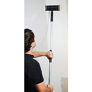 HYDE 09180 Dust-Free Vacuum Sander and 3M 99436 Drywall Sanding Screens Pro-Pak