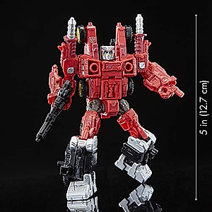 Transformers Toys Generations War for Cybertron Deluxe Fan-Vote Battle 3 Pack with Holo Mirage, Powerdasher Aragon and Decepticon Impactor (Amazon Exclusive) Brown