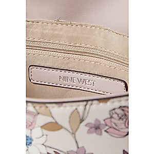 NINE WEST Calandra Mini Flap Crossbody Magnolia Floral One Size