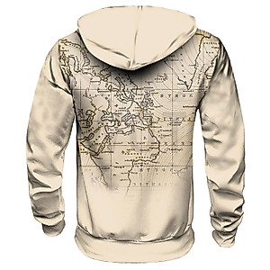 Y2K Hoodie, Men'S Graphic Letter Print Pullover Hoodies Long Sleeve Sweatshirt Tops Mens Pink Hoodie Pullover Men Fashion Devil Hoodie Mgk Trendy For 2023 Hoodie (L, Khaki)