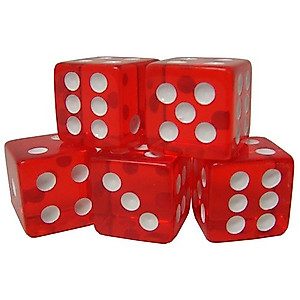 Deluxe Casino Craps Set with Felt, Dice Stick, Dice Cup, Dice, Chips & Button - Includes Bonus Deck of Cards!!