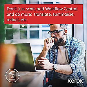 Xerox B305/DNI Multifunction Printer, Print/Scan/Copy, Black and White Laser, Wireless, All in One