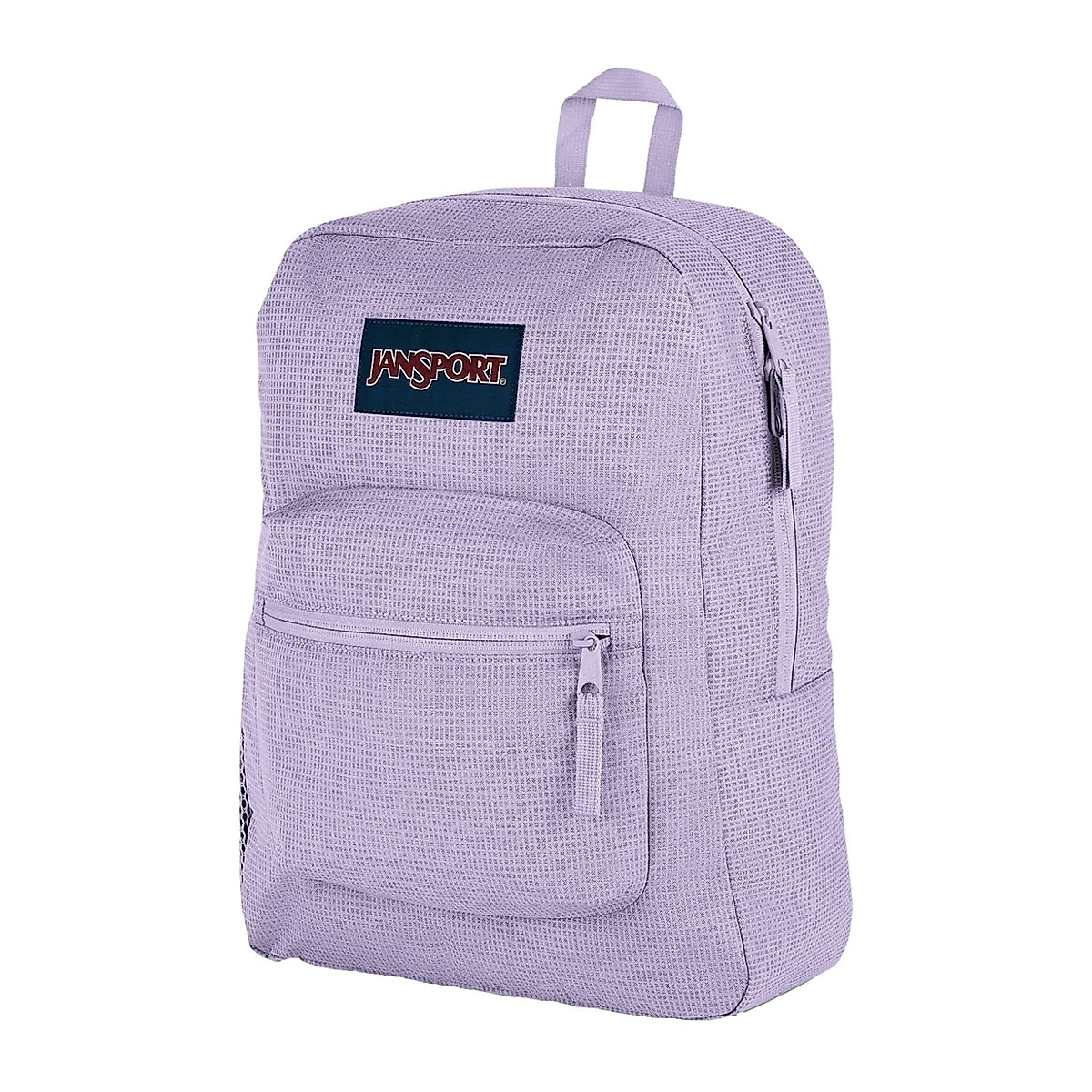 JanSport JS0A47LX91C Cross Town Remix Double Dobby Pastel Lilac