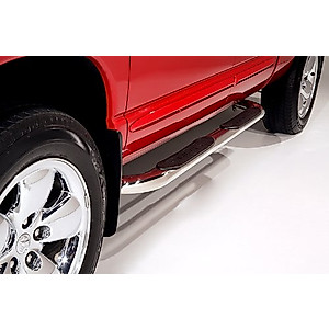 Dee Zee DZ370123 3" Round Stainless Steel Nerf Bars
