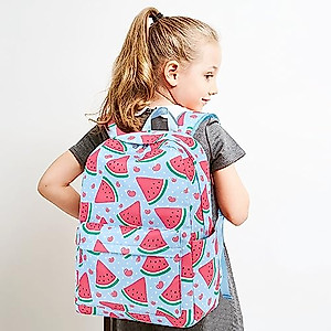 LOIDOU Backpack for Teen Girls Bookbags School Backpack with Lunch Box and Pencil Case 3 in 1 School Bags Set