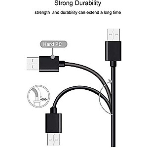 USB Power Cord Cable Fit for Fire TV Stick, Roku Streaming Stick 3500 3600, Express Plus, Premier Plus, Bose SoundLink Bluetooth Speaker SoundSport QuietComfort 35 II 20 Headphones Replacement