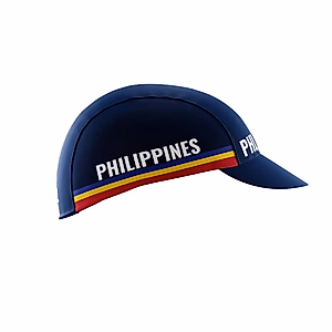 ScudoPro Philippines Blue Code Bike Cycling Cap Road MTB or Running