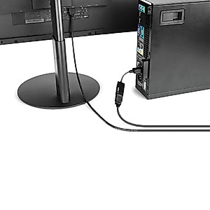 StarTech.com DisplayPort to HDMI Adapter with USB Audio - DP to HDMI Converter Adapter - 1920x1080 (DP2HDMIUSBA)