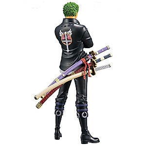 Banpresto One Piece Film Red DXF Figure The Grandline Series Statue ( Roronoa Zoro )