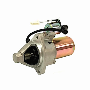 Starter W/ 2-Wire Plug for Predator 7250W 9000W 420cc for A-ipower SUA9000E SUA10000EC SUA12000E for Westinghouse WGen6000 WGen7500DFc WGen9500DFc WGen9500DF WGen9500 WH10000DF Generator