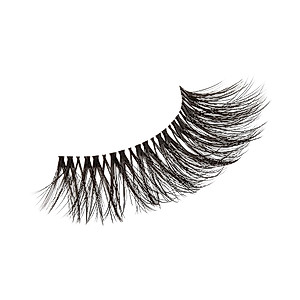 KISS Lash Couture The Muses Collection False Eyelashes, Duchess', 16 mm, Handmade, Refined Faux Silk, Contact Lens Friendly, Easy to Apply, Includes 1 Pair Reusable Strip Lashes