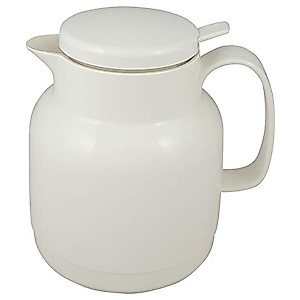 Helios Mondo Push Vacuum Jug White 1 Litre