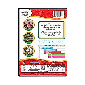 Brainy Baby Animales Spanish Version DVD Classic Edition