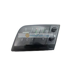 Aftermarket replacement Excavator PC350-6Z PC350LC-6Z Monitor LCD Display Panel 7834-75-2003