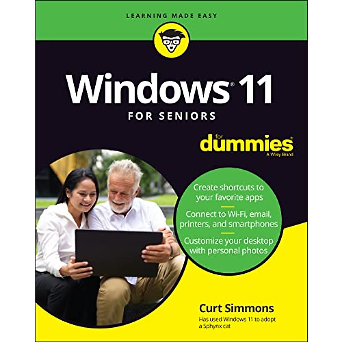 Windows 11 For Seniors For Dummies (For Dummies (Computer/Tech))