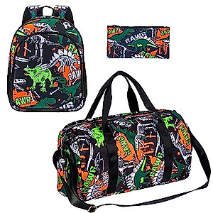 Boys Duffle Bag &12 inch Backpack