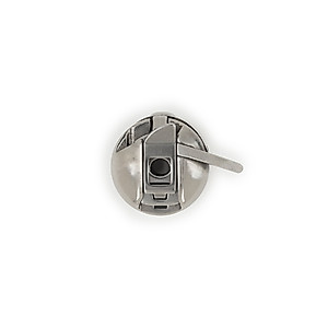 SINGER | Spare Bobbin Case for Sewing Machines, Tension Screw to Sew Thicker Threads, Fits Class 15 Front-Loading Bobbin Systems - Sewing Made Easy