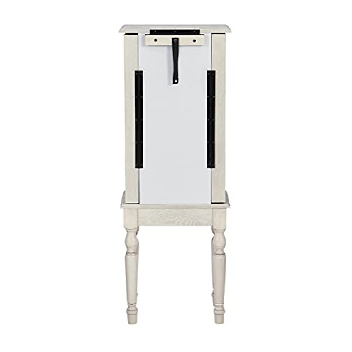 Powell Darcy Off White Jewelry Armoire