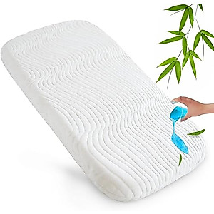 Baby Bassinet Mattress Pad Compatible with ADOVEL, BabyBond and ELEMARA 4 in 1 Baby Bassinet Bedside Crib, 23"×46”, Waterproof Replacement Pad with Removable & Washable Mattress Cover