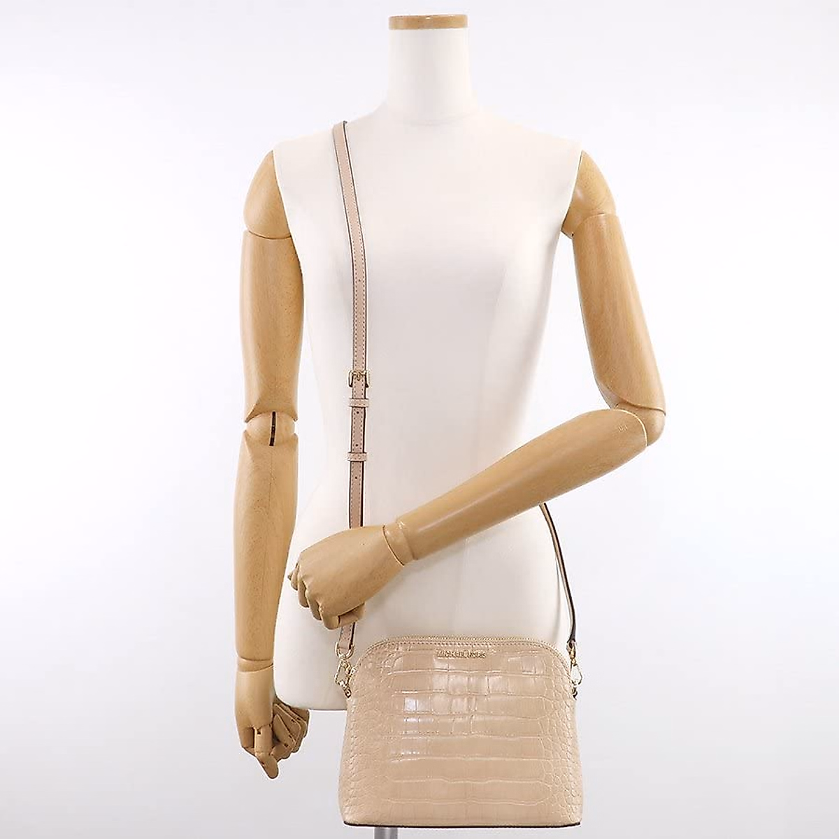 Michael Kors Daria Small Pebble Leather 2In1 Satchel Crossbody Handbag