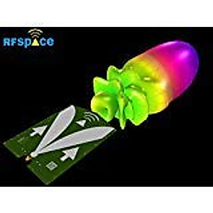 RFSPACE TSA600 Ultra Wideband UWB Antenna 600-6000+ MHz for UWB TX/RX SDR Radar GPR SIGINT EMC Test ADSB WiFi FVP Drone Video Vivaldi Tapered Slot