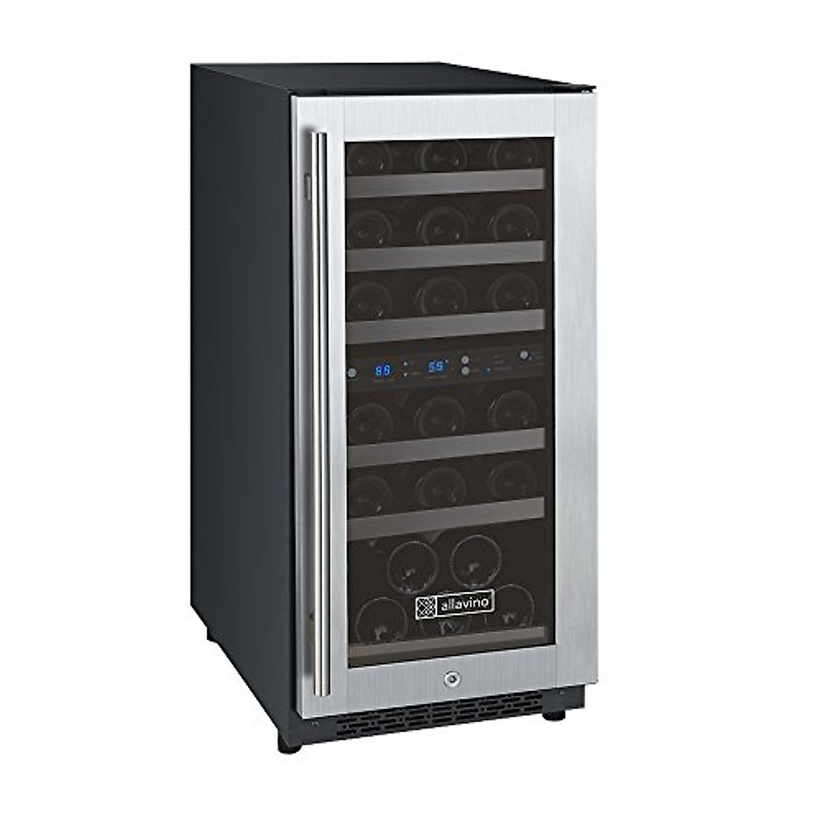 Allavino VSWR30-2SSRN Dual Zone Wine Refrigerator