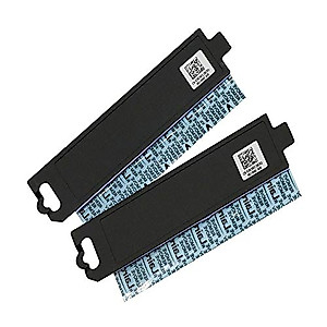 GinTai M.2 2280 SSD Heatsink Hard Drive Cover Bracket Caddy for Dell Alienware Area 51M R1 M15 M17 ALW15M ALW17M 03N3W3 3N3W3/15 R2 R3 R4 17 R2 R3 R4 R5/for Dell G5 5587 G7 7588 Series 0JV98R JV98R