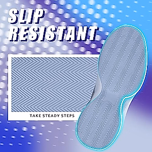 Promenie Men's High Top Basketball Shoes Fashionable Breathable Professional Outdoor Basketball Shoes White-Grey Size 9