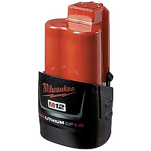 Milwaukee 2456-21 M12 Cordless 1/4" Lithium-Ion Ratchet Kit