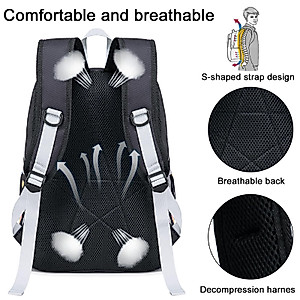 LOIDOU Kids Backpack Boys Elementary Kindergarten Preschool School Bag Bookbag 16 InchSpace Backpacks for Kids 4+