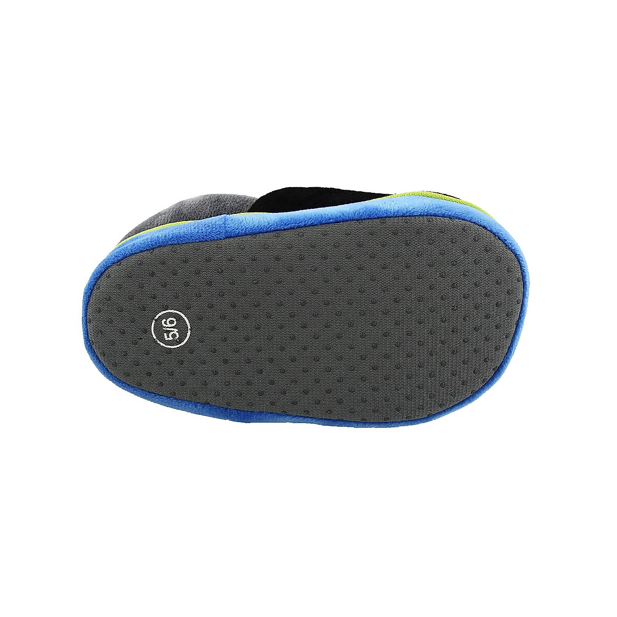 Toy Story Woody Buzz Boys Toddler A-Line Slippers (7-8 M US Toddler, Black)