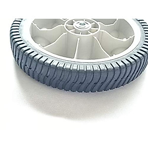 shiosheng 1pcs 734-04127 Rear Wheel Replacement for MTD 734-04019 12" x 2.125"