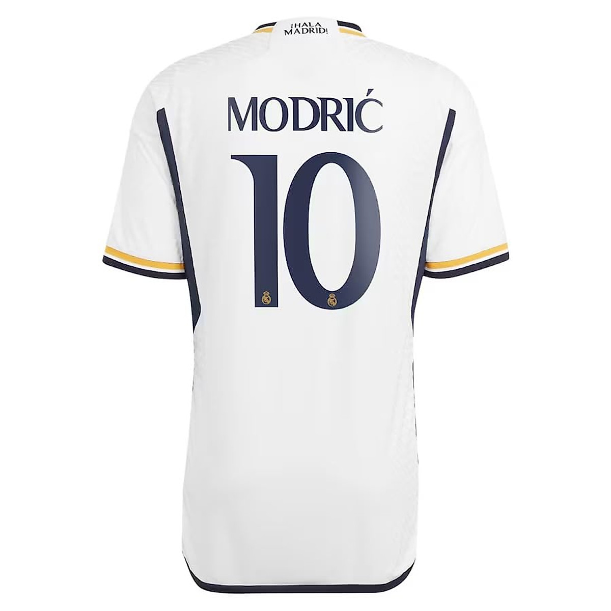 Pro Soccer Specialists Modric #10 Home Soccer Jersey 2023/24 (Small) White
