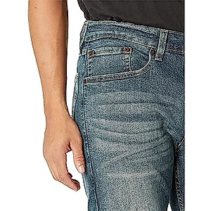 Signature by Levi Strauss & Co. Gold Label Men's Regular Fit Flex Jeans, Roadside, 44Wx32L