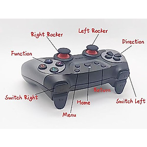 Handheld Retro Game Console Plug and Play Video Games Wireless 4K Display Compatible HDMI Stick