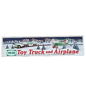 Hess 2002 Toy Truck and Airplane by Hess by Hess