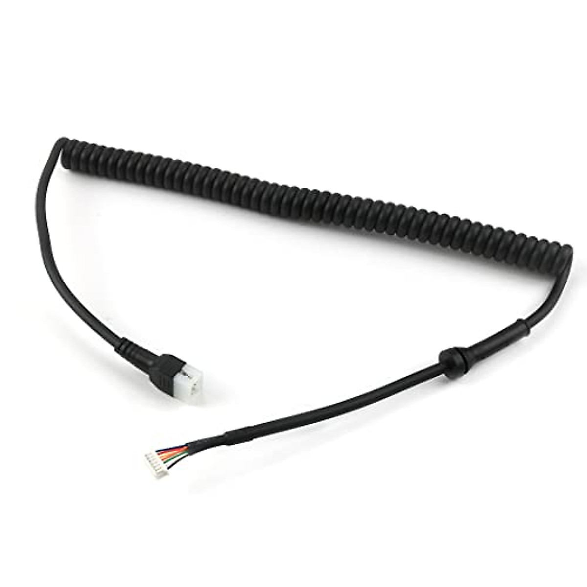 Jetuplusllc New for Western Fisher Handheld Snow Plow Control Cord 6 pin Plug Straight 96437