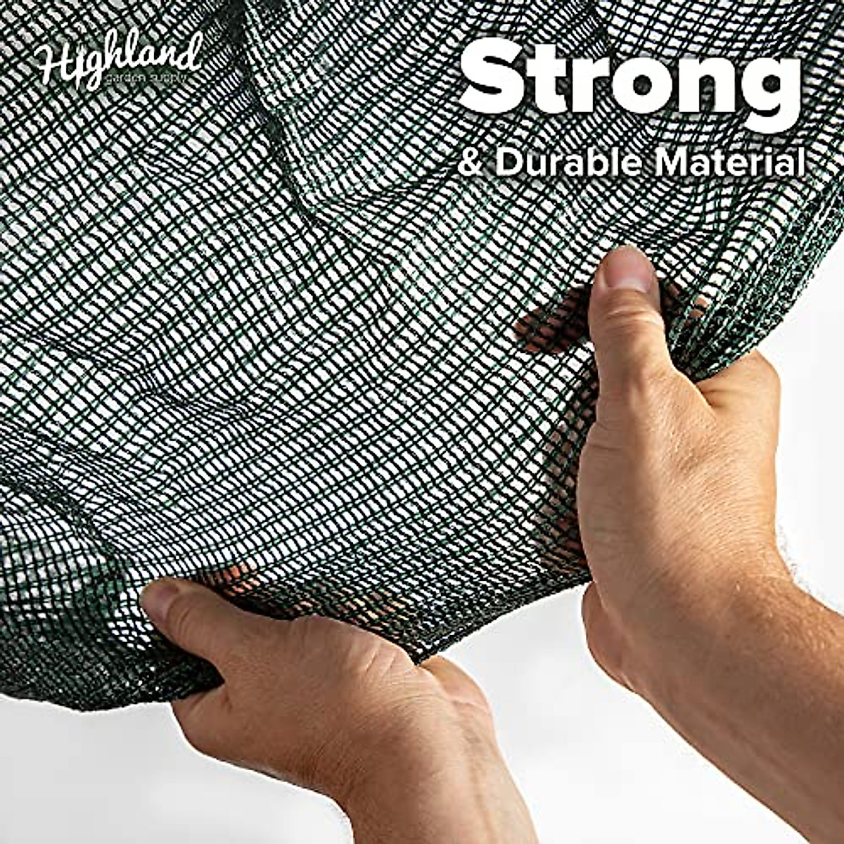 Garden Tunnel Shade Net Cover Greenhouse Protection from Sun Heat Gardening Green House Sun Shades Cloche Hoops Plant Covers Hoop House Outside Heavy Duty Garden Row Cold Green Houses Kit